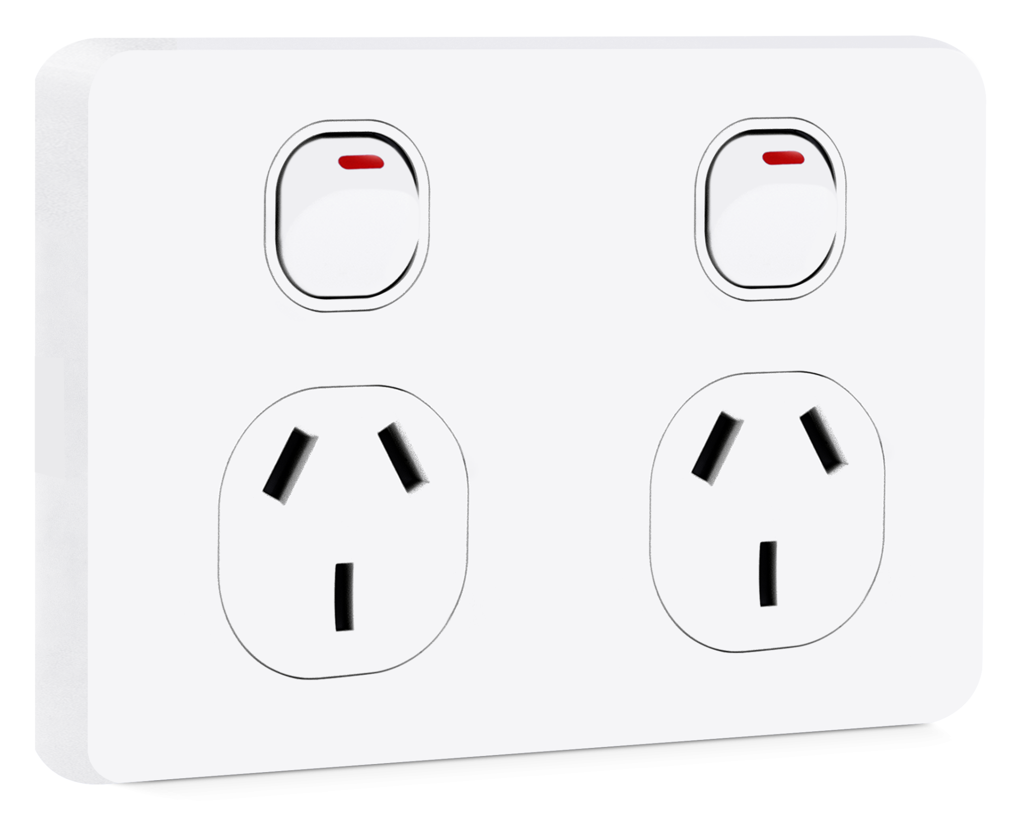 Edgy™ Unison 240V Powerpoint - KASTA